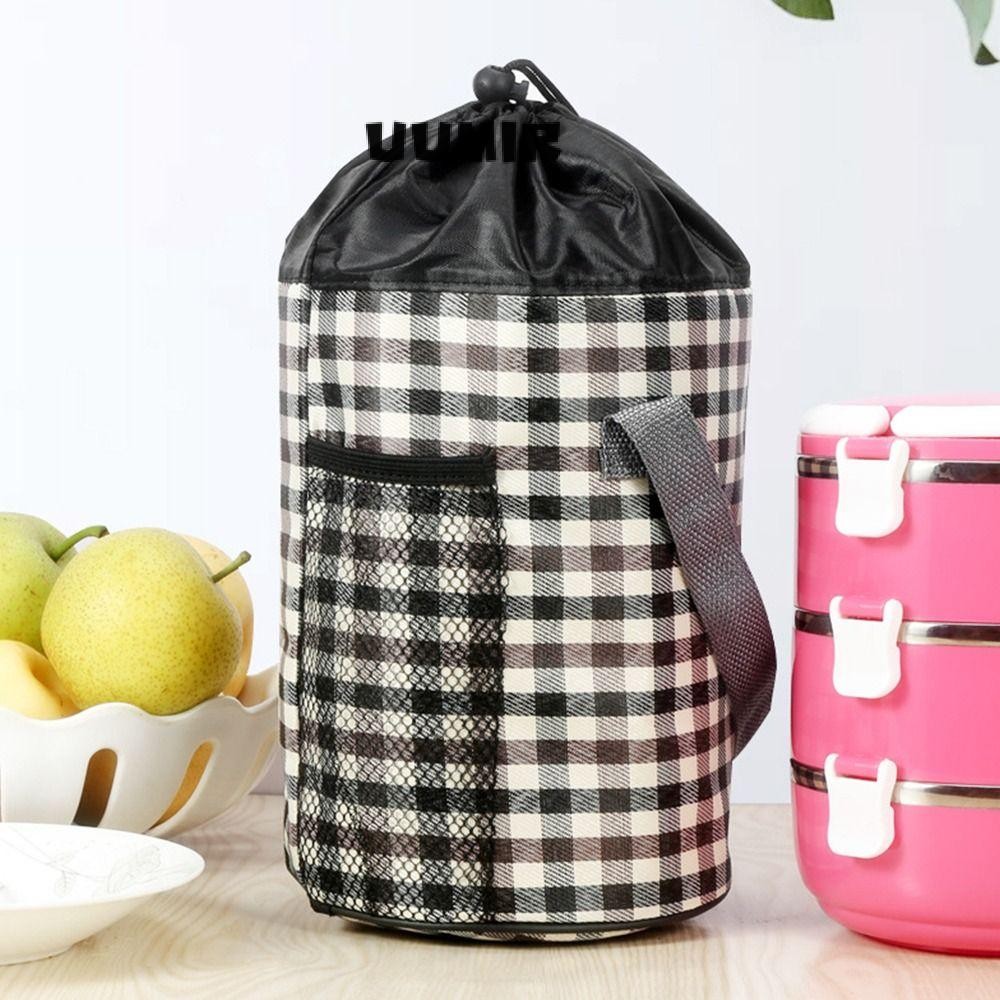 Uumir Braised Beaker Cover Carrier พร้อมที่จับเครื่องมือห้องครัวถุงฉนวน ...