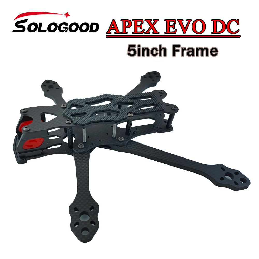 Sologood APEX EVO DC Frame Kit Quadcopter สําหรับ CADDX Vista Polar ...