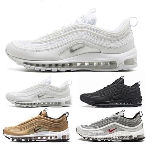 Jidy NK AIR MAX 97รองเท้าผ้าใบสะท้อนแสงสำหรับ zrpe Running | Shopee ...