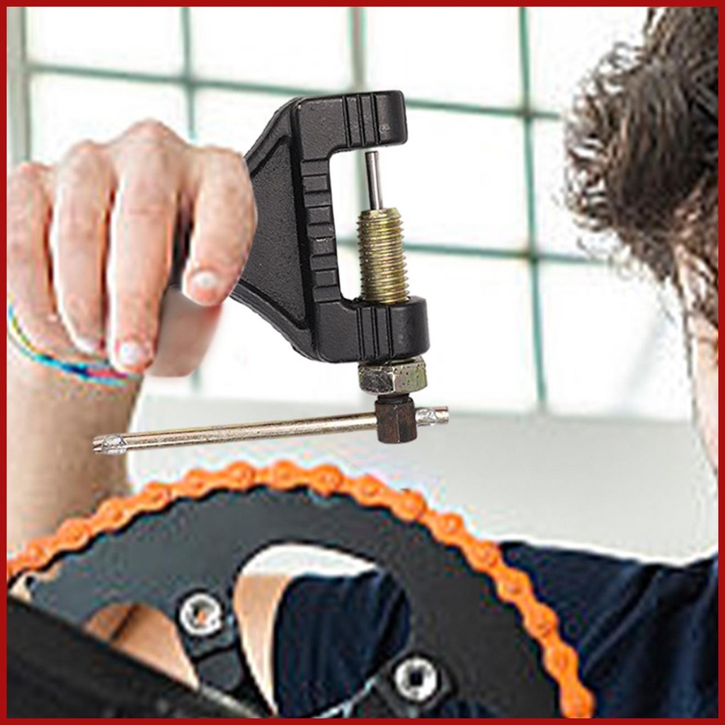 Chain Link Breaker Chain Breaker เครื่องตัดเหล็กโซ่เครื่องมือ Pin Heavy ...