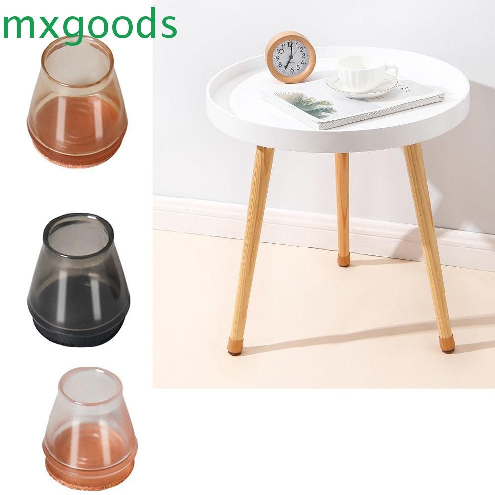 Mxgoods 8ชิ้นเก้าอี้ขาหมวก,รอบยางเก้าอี้เท้าปก,ทีพีอาร์ กับสักหลาดลื่นซิลิโคนชั้น ผู้พิทักษ์ ...