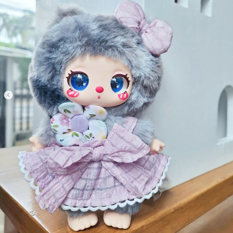 Lilia Lucky Cat ชุดเดรสหลากหลายสไตล์ ชุดเดรส Lilia เครื่องประดับตุ๊กตา ...
