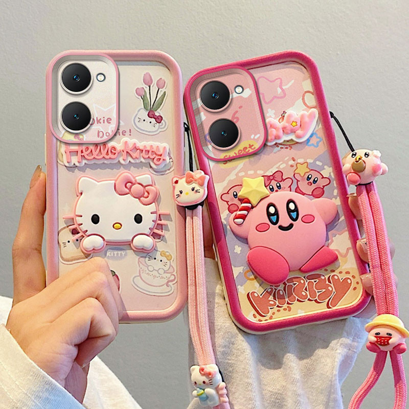 3d Casing สําหรับ vivo Y03,Y03T,Y18,Y18e,Y18s, 4G,Y28s, 5G,เคสโทรศัพท์ ...