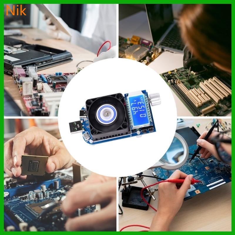 บ๊ลลคทททท าม โหลดอิเล็กทรอนิกส์กระแสคงที่ KZ25 KZ35 โหลดอิเล็กทรอนิกส์ต้านทาน USB โหลด | Shopee ...