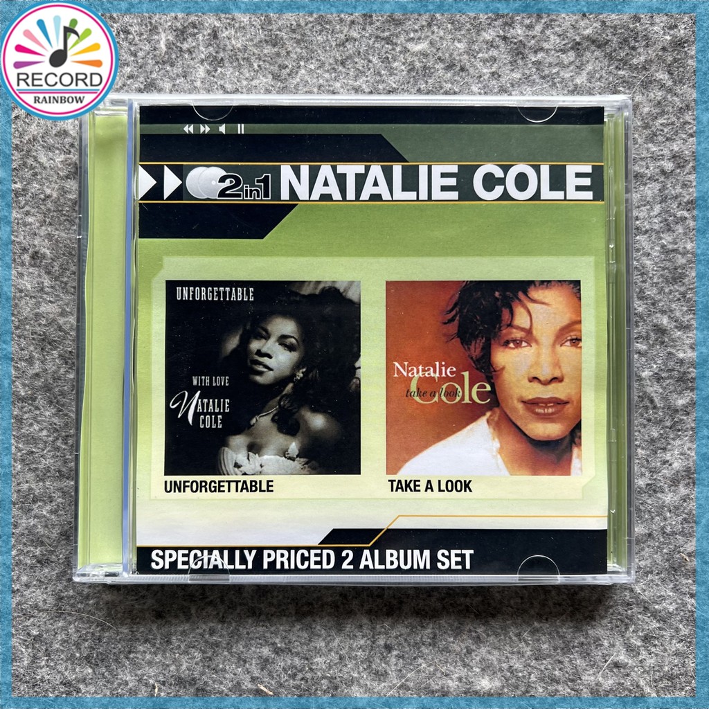 Natalie Cole Unforgettable With Love 2CD อัลบั้ม [ปิดผนึก] ใหม่เอี่ยม ...