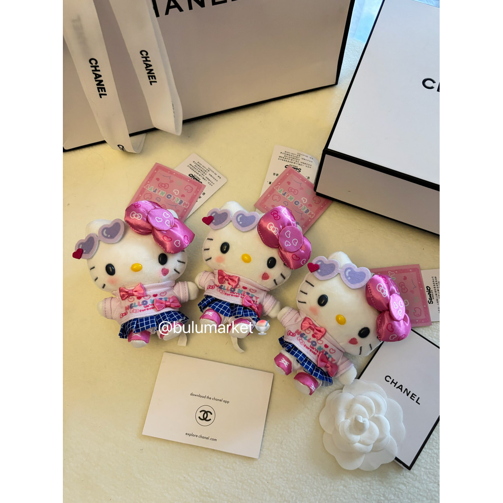 Heise Hot Girl College Uniform KT Cat จี้ Melody Kuromi กระเป๋า ...