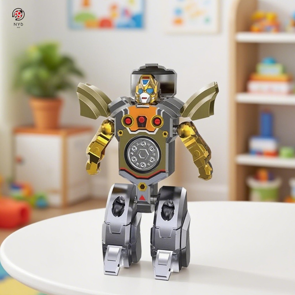 Shape-forming Robot Fidget Toy Transforming Robot Fidget Spinner ...