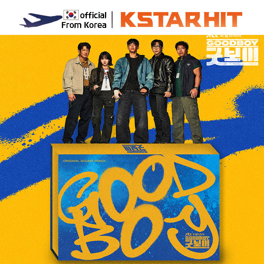 GOODBOY - OST Album (JTBC Drama) | Shopee Thailand
