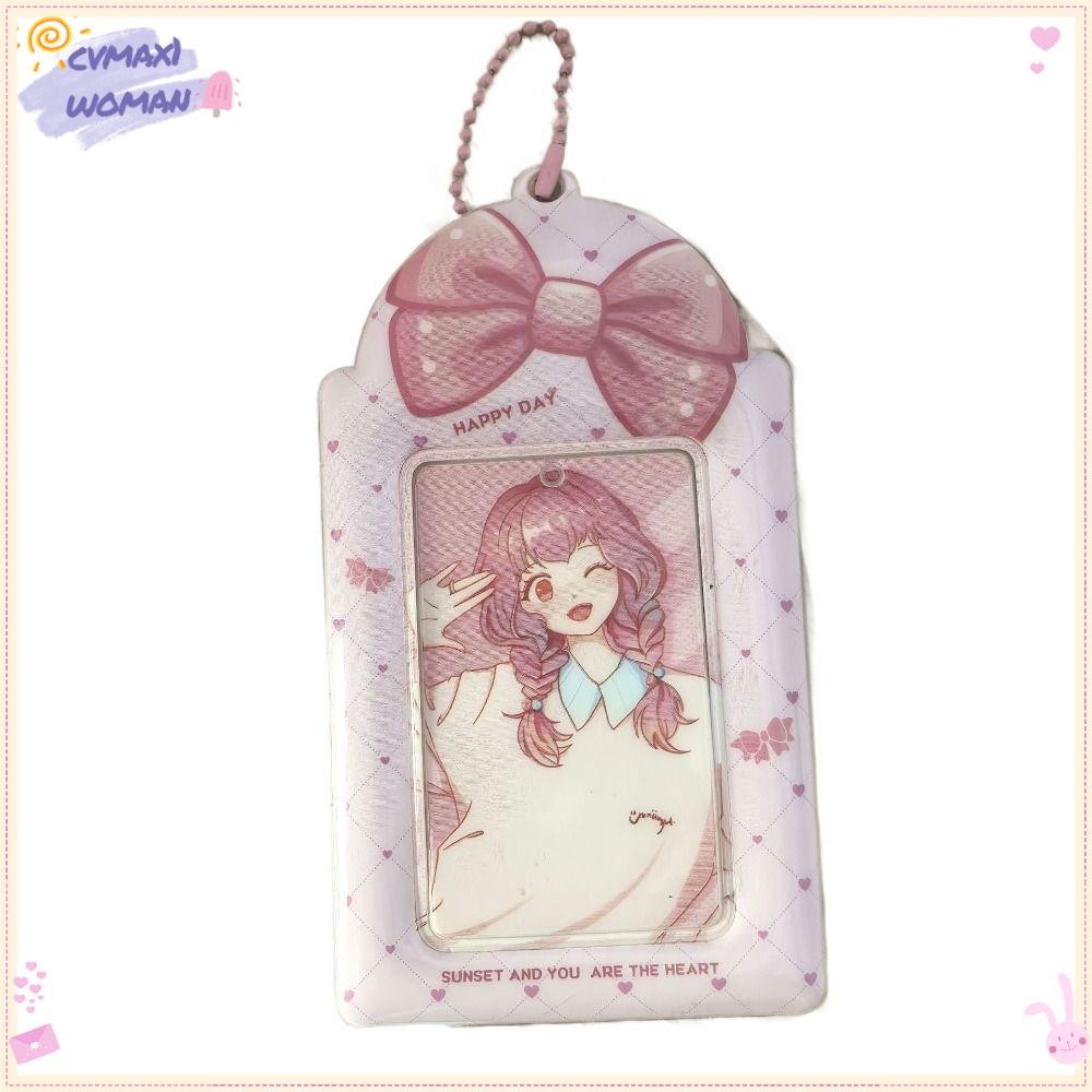 ปลอกการ์ดรูปถ่าย CYMX, ที่ใส่การ์ด PVC ขนาด 3 นิ้ว, ตัวป้องกันการ์ดรูป ...