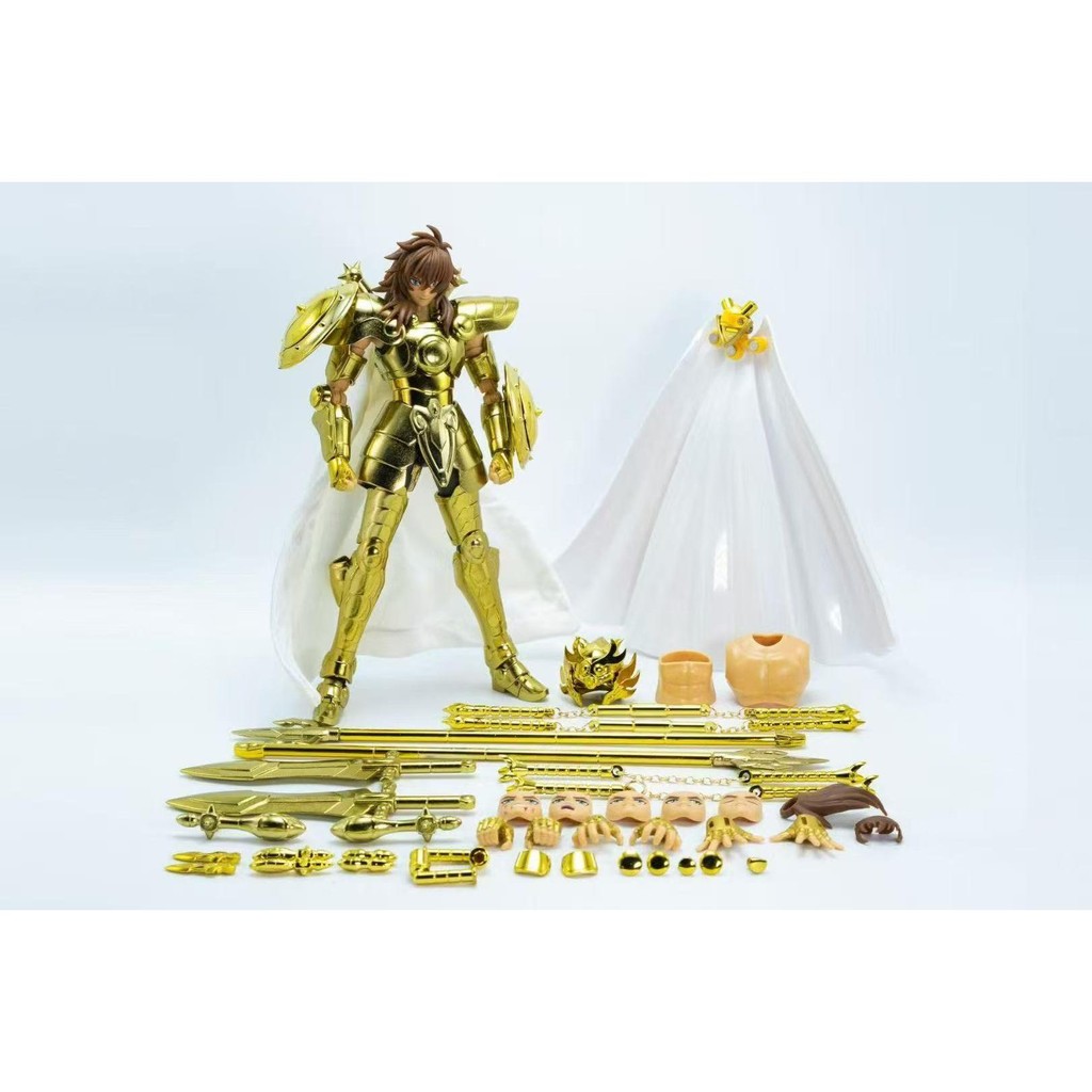 LC พลูโต Myth ST Balance Saint Cloth Seiya Myth Model EX Libra Balance ...