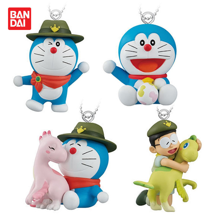 [peng] Bandai Gashapon Doraemon Movie Nobitas New Dinosaur Hammer ...