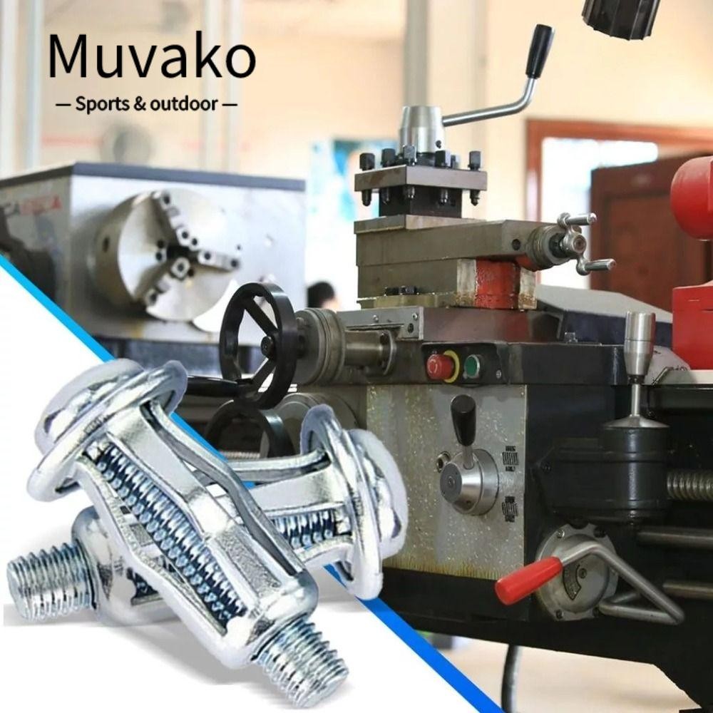 MUVAKO Rivet Lock, M4 M5 M6 Metal Rivet Nut, Petal Shape Hex Phillips ...