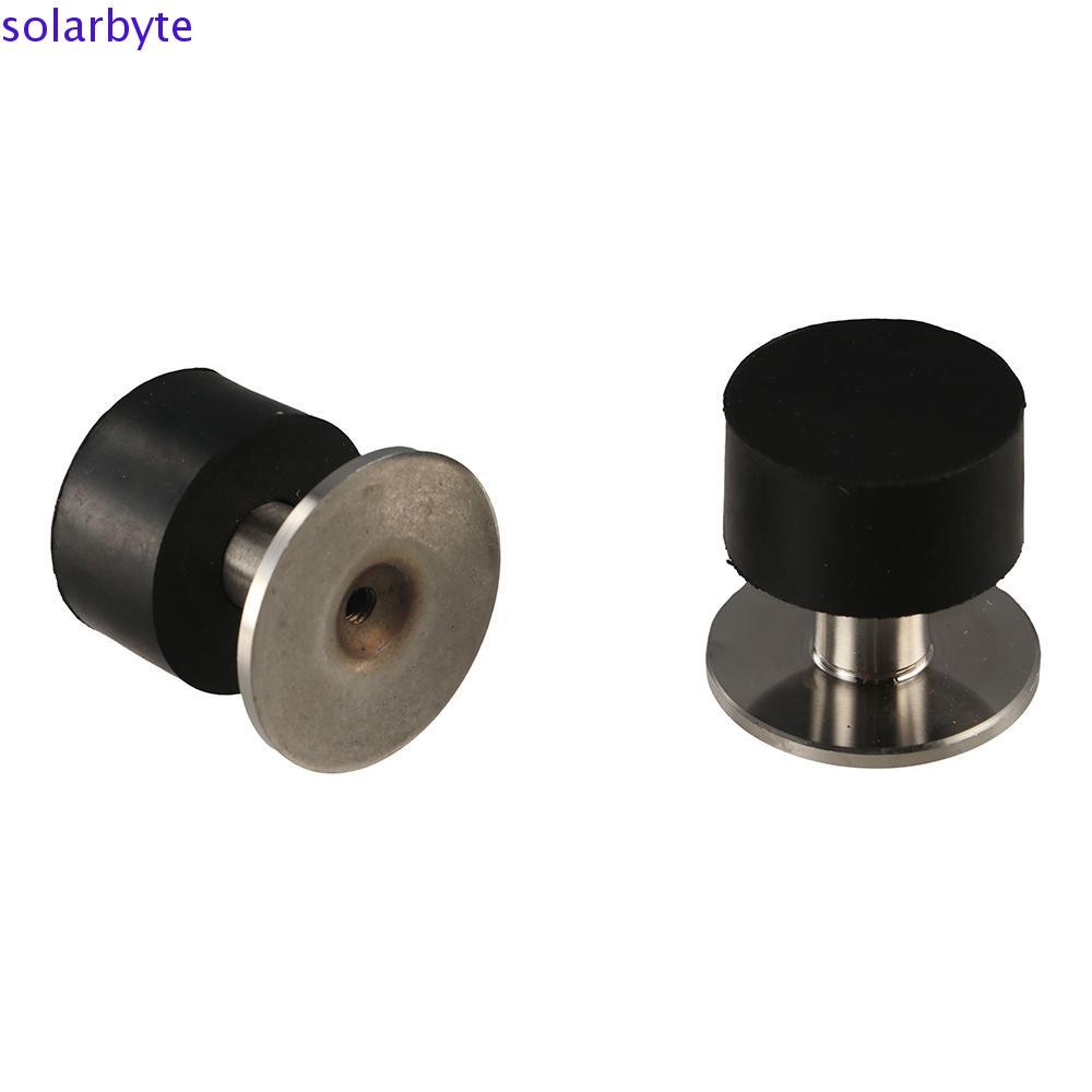 SOLARBYTE ที่กั้นประตู Anti-collision Mute 1 ชิ้นฮาร์ดแวร์ประตู Shock ดูดซับความปลอดภัย Heavy ...