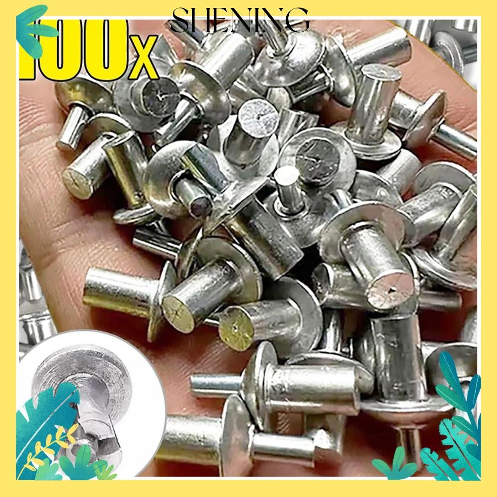 SHENING 10/20/50/100 ชิ้นขยาย Rivets, Fasteners ฮาร์ดแวร์ Fixing เครื่องมือแตะสกรูขยาย ...