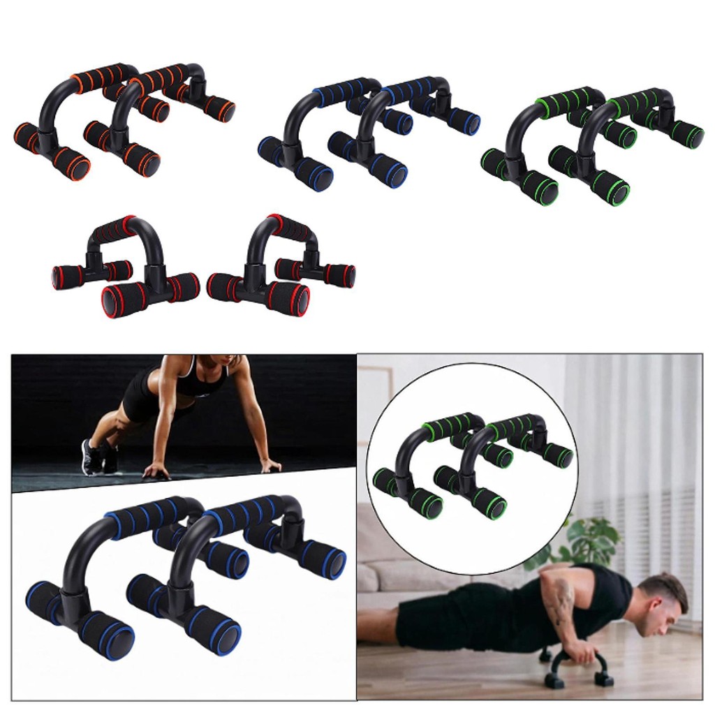 Push Up Handles สแตนด์ฝึกออกกำลังกายที่บ้าน อุปกรณ์เสริมสำหรับยิมนาสติก ...