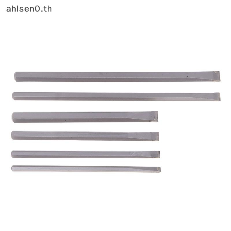 Ahlsen0 สิ่วคาร์ไบด์แกะสลักหินที่แม่นยํา Achieve Intricate ออกแบบเหล็กสิ่วเย็นซีเมนต์หินแกะสลัก ...