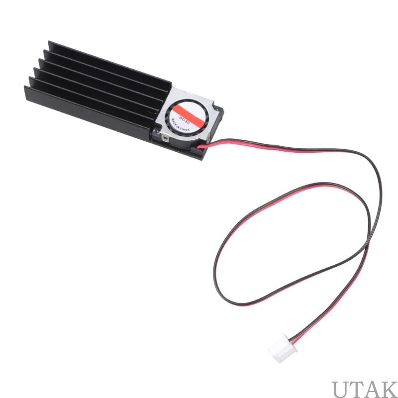 TAKE PCIe NVMe M 2 2280 SSD Coolers แผ่นความร้อน 5V XH254 อินเทอร์เฟซ ...