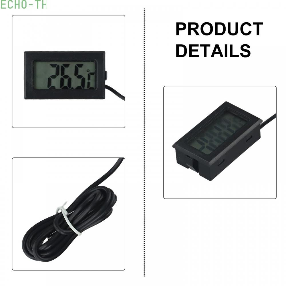 【ECHO】temperature gauge for fish tanks refrigerators TPM10 digital ...