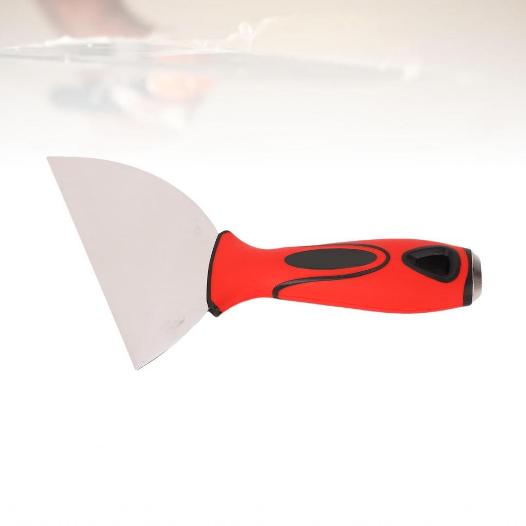เครื่องมือตรวจสอบสี Putty Spatula 6 นิ้วที่จับตามหลักสรีรศาสตร์สำหรับ ...