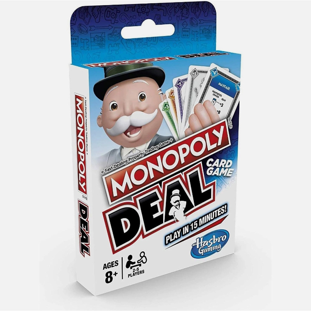 Monopoly board game card blue | Shopee Thailand