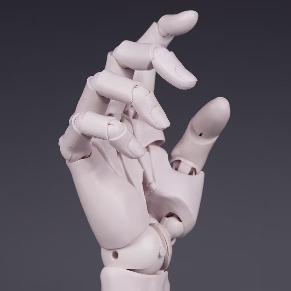 Highly Articulated 1:1 Hand Model Finger Joints Drawing Mannequin ...