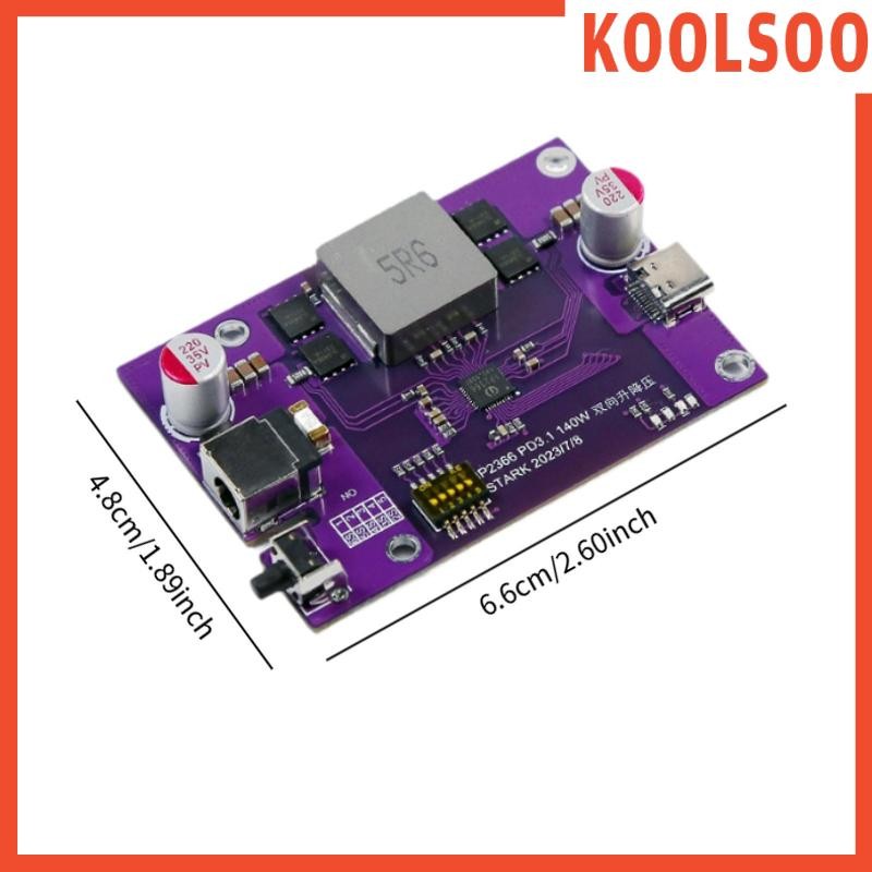 [Koolsoo] Fast Charge Power Board PD3.1 2S/3S/4S/5S/6S Switchable Power ...