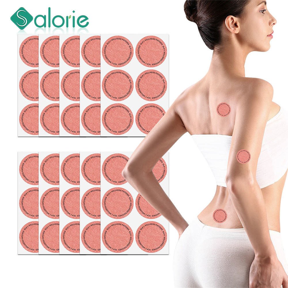 30 ชิ้น/กล่อง Easy Body Patch Gentle Soothing นวด Patch สําหรับไขมัน Burning Patch เครื่องมือ ...