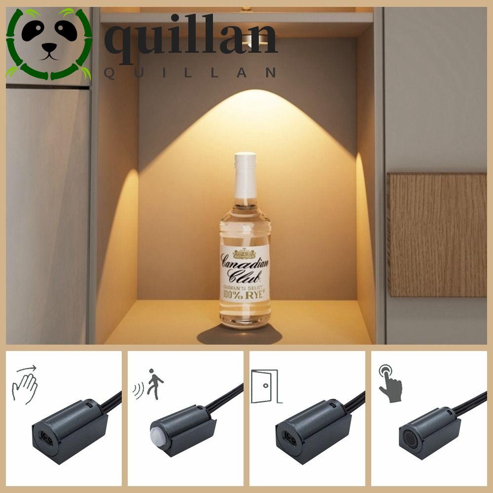 QUILLAN Hand Sweep Sensor Switch, Touch Motion Smart Sensing on-Off, ฝัง Hand-waving Switch ...