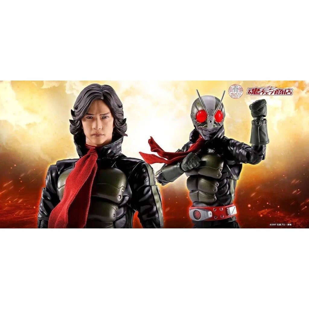 [PRE-ORDER / MAR 69] S.H.Figuarts (Shinkocchou Seihou) Masked Rider 2 ...