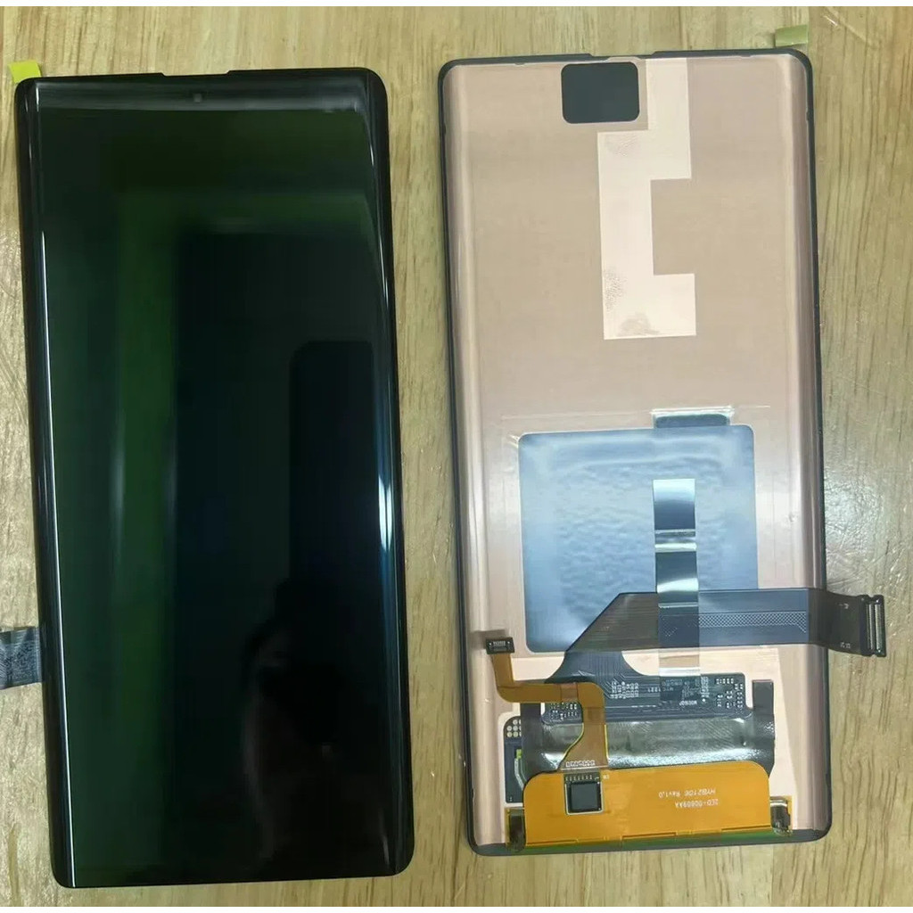 Amoled สําหรับ Sharp Aquos R6 จอแสดงผล LCD Touch Screen Digitizer Assembly อะไหล่ซ่อมเปลี่ยน ...