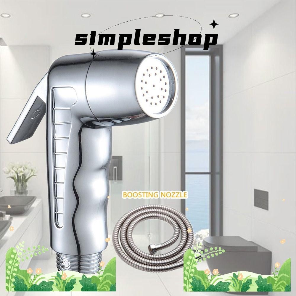 Simple Bidet Sprayer, ฝักบัวแรงดันสูงอเนกประสงค์, เครื่องพ่นสารเคมี ...