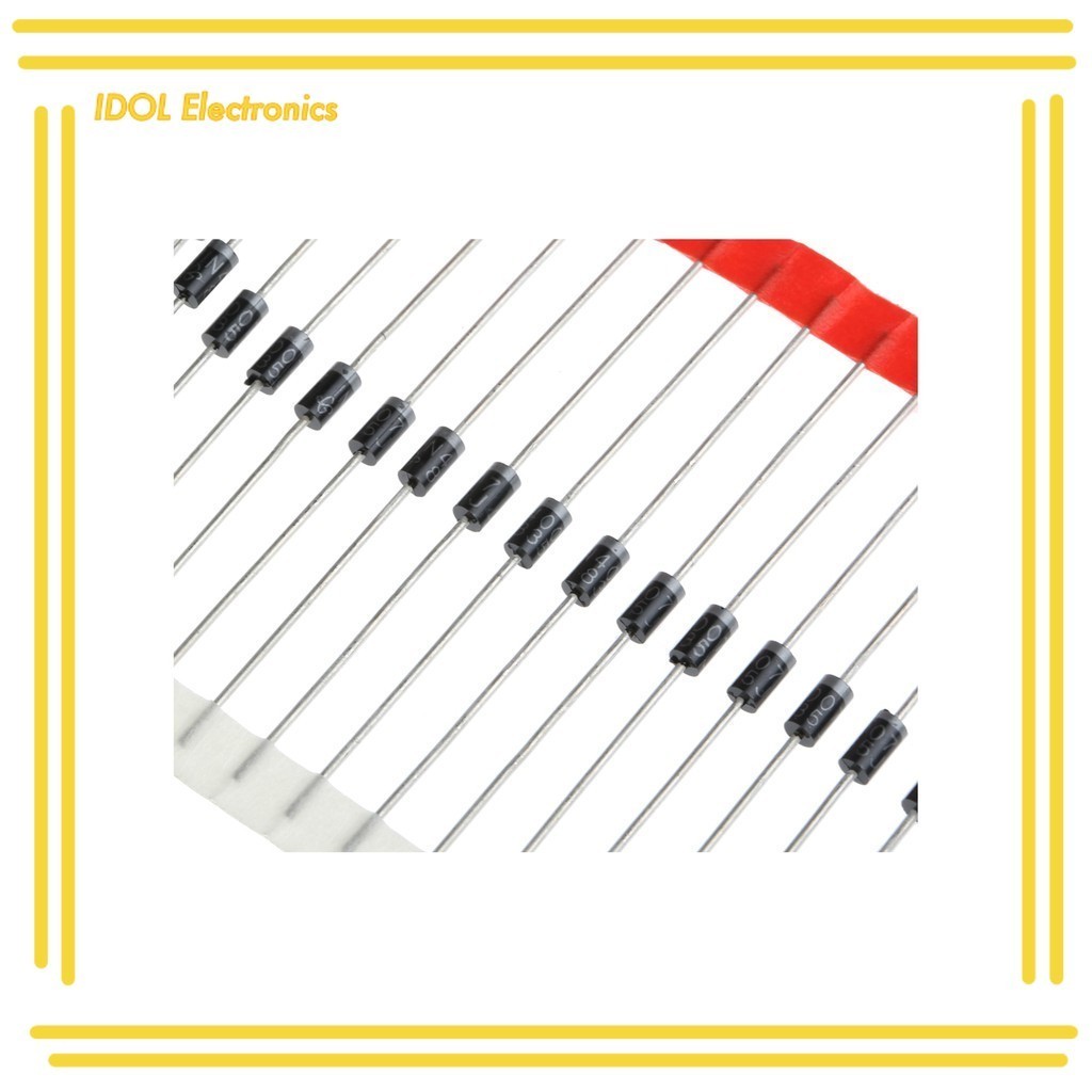 ราคาถูก! ไดโอด Diode 1N4001 1N4007 1N4148 1N5399 จำนวน 10 ตัว วงจรเรียงกระแส ส่งของทุกวัน ...