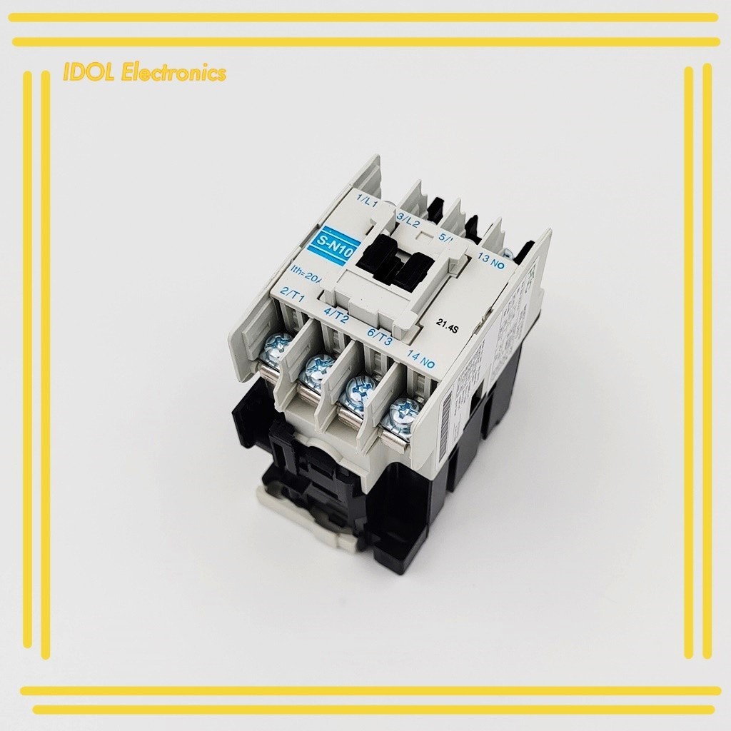 ราคาถูก! MS-N10 MAGNETIC CONTACTORS แมกเนติก คอนแทกเตอร์ กระแสAC-1= Ith ...