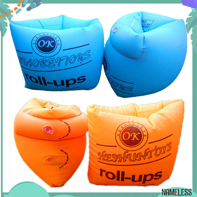 Namele 1 คู่แขน Floaties Inflatable Arm Bands หนาสระว่ายน้ํา Safety ...