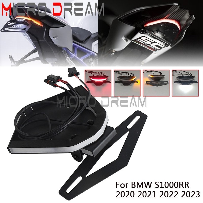 MDFor BMW S1000RR 2020 2021 2022 2023 Rear Tail Tidy Fender Eliminator ...