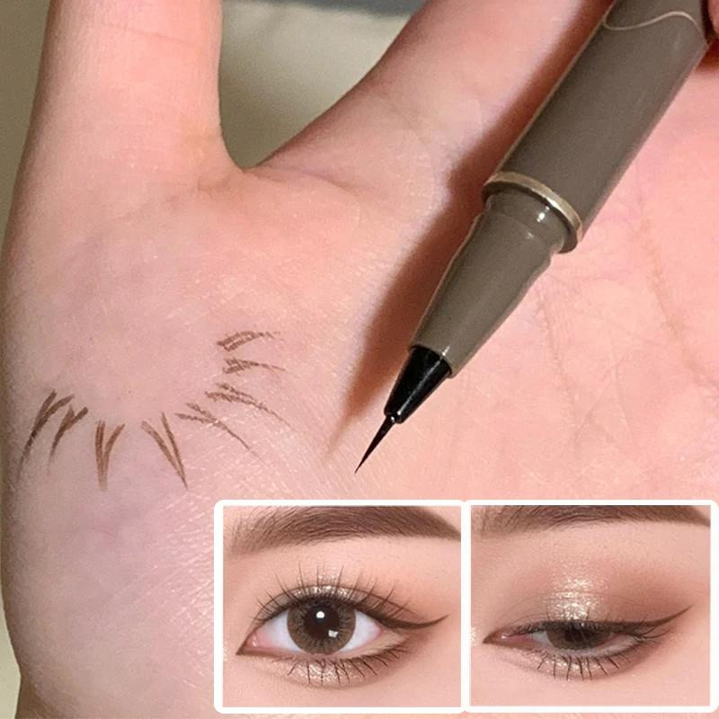 Bobeini Liquid Eyeliner Lying Silkworm Pen Slim กันน้ําแห้งเร็วสี ...