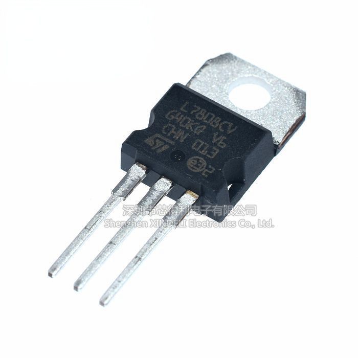 L7805cv L7806 L7809 L7808 L7812 L7815 7824 TO-220 Three-End Voltage ...