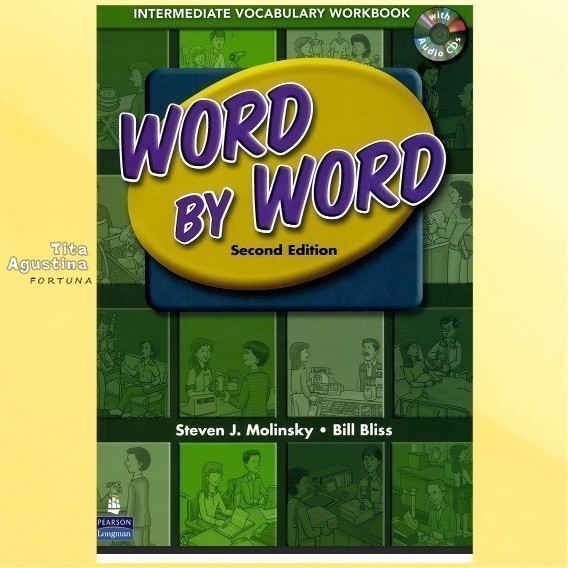 Word By Word Picture Dictionary-สมุดงานคําศัพท์ระดับกลาง w_Audio CD 2nd ...