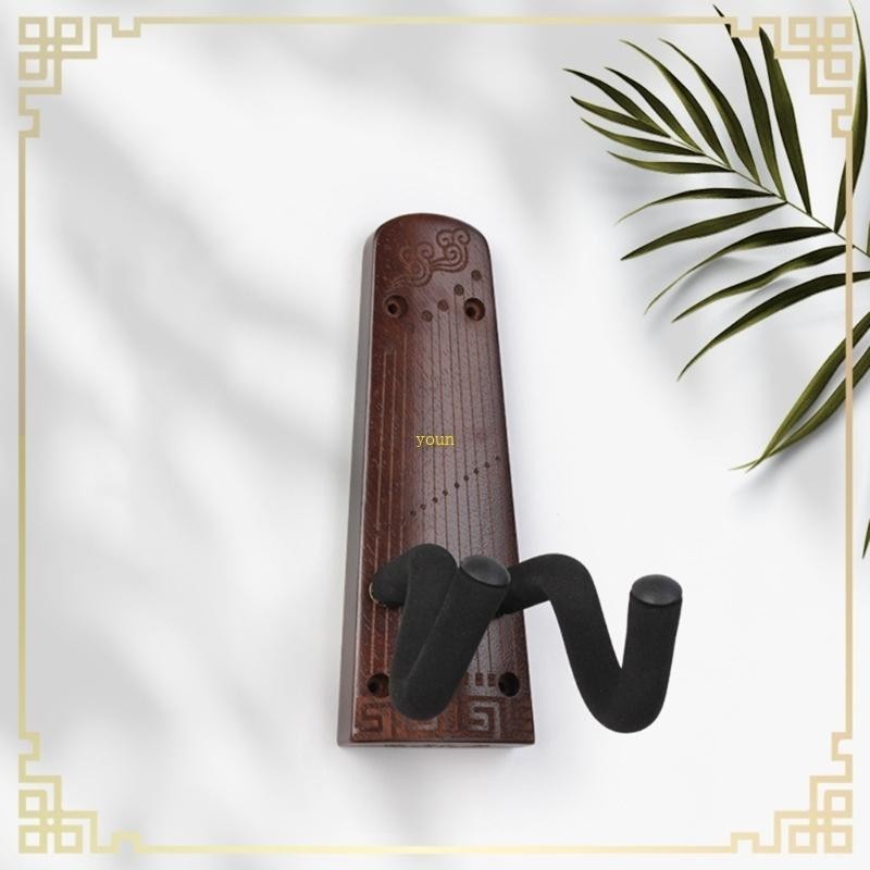 Youn อาชีพ Guzheng ขาตั้ง Wall Mount แขวน Guzheng สนับสนุน Hook Display ...