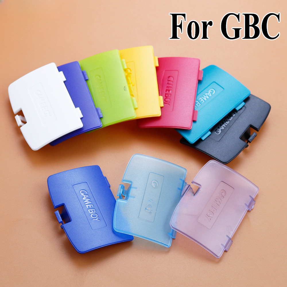 1 ชิ้นแบตเตอรี่เปลี่ยนสําหรับ Nintendo Gameboy สี GBC Shell แบตเตอรี่ ...