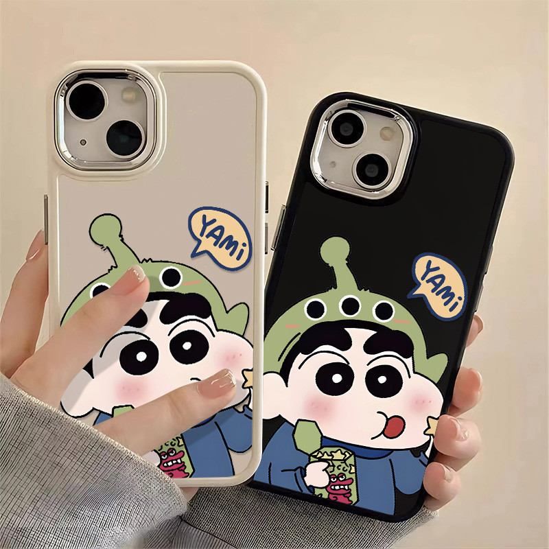 บุคลิกภาพการ์ตูนสาม Eyed หมวก Xiaoxin รูปแบบเคสโทรศัพท์สําหรับ IPhone11 ...