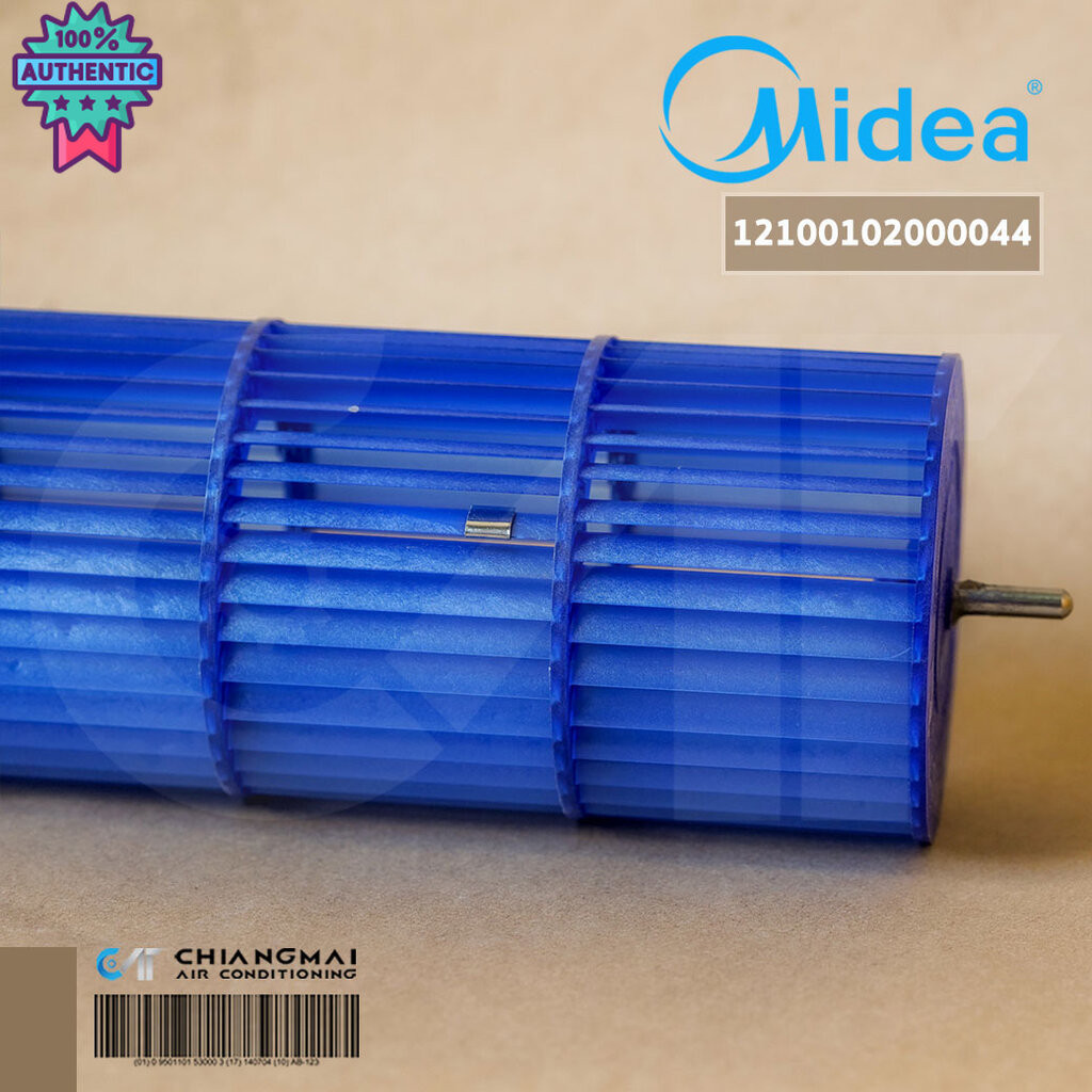 12100102000044 ใพัดลมแอร์ Midea ใพัดลมคอยล์เย็นแอร์ ไมเดีย โเวอร์แอร์ ...