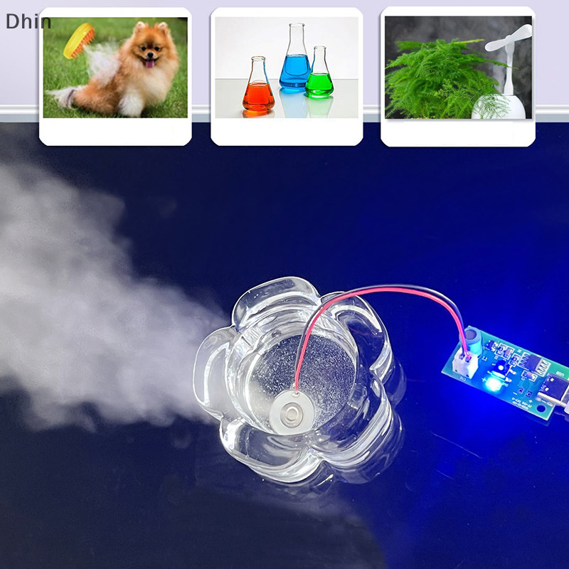 [Dhin] Usb Mini Humidifier Kits Mist Maker และ Driver Circuit Board ...
