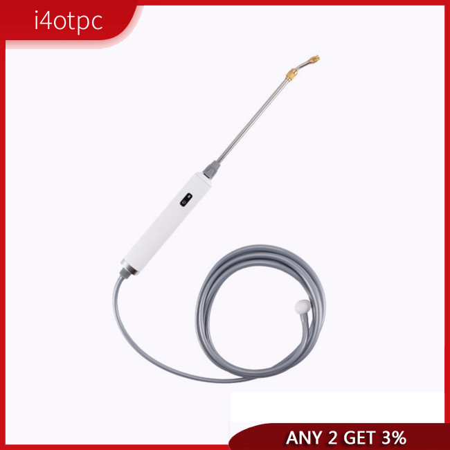 I4otpc สวนไฟฟ้า Sprayer USB ชาร์จแบบพกพาไฟฟ้า Sprayer Wand 3 เมตรท่อ Plant Sprayer สําหรับ ...