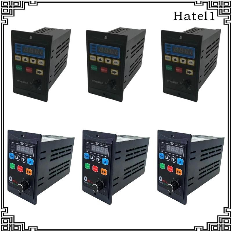 [Hatel] ตัวแปลงความถี่ เครื่องแกะสลักตัวควบคุมความเร็วขนาดกะทัดรัด 220V ...