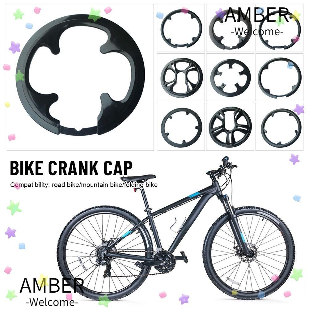 Amber Bike Crank Cap อุปกรณ ์ เสริมฝาครอบป ้ องกันชิ ้ นส ่ วนจักรยานโซ ...