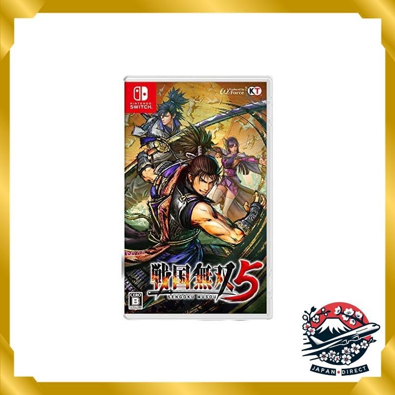 Switch】Samurai Warriors 5" | Shopee Thailand