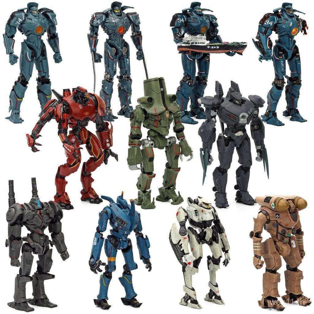 [สินค้าใหม่] neca Pacific Rim Mecha รุ่นทำมือ Revenge Rangers Gypsy ...