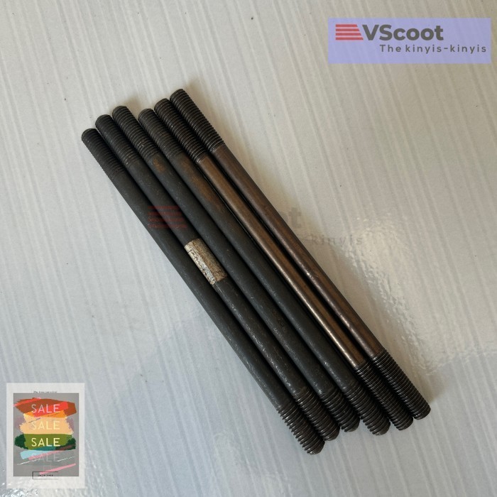 Vespa Block Boring Sunduk สลักเกลียวปลูก Good Old Stock | Shopee Thailand
