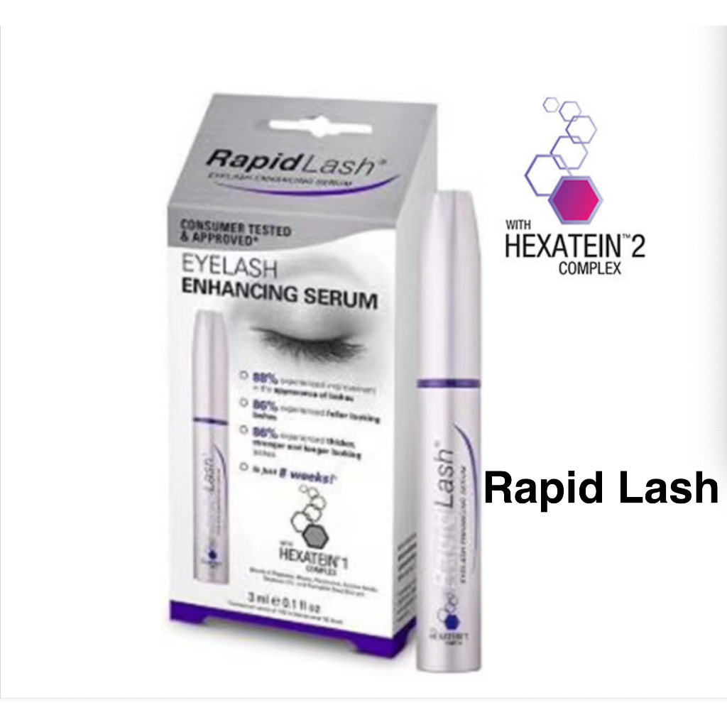ของแท้ (U.s.) 3Ml RapidLash®เซรั่มบำรุงขนตา Rapid Lash Conditioner Revitalizing Lash Extend ...